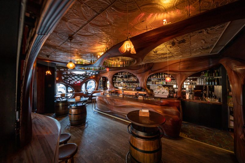 The most beautiful bars around the world